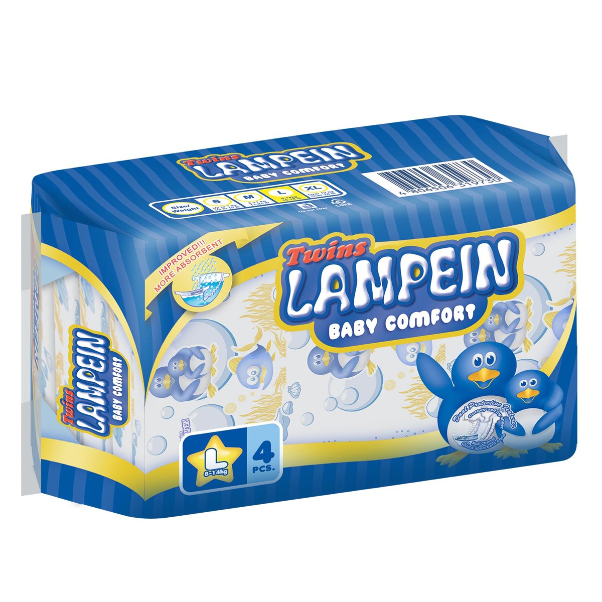 Twins Lampein - Megasoft Hygienic Products