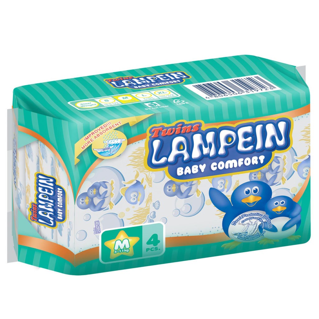 Twins Lampein - Megasoft Hygienic Products
