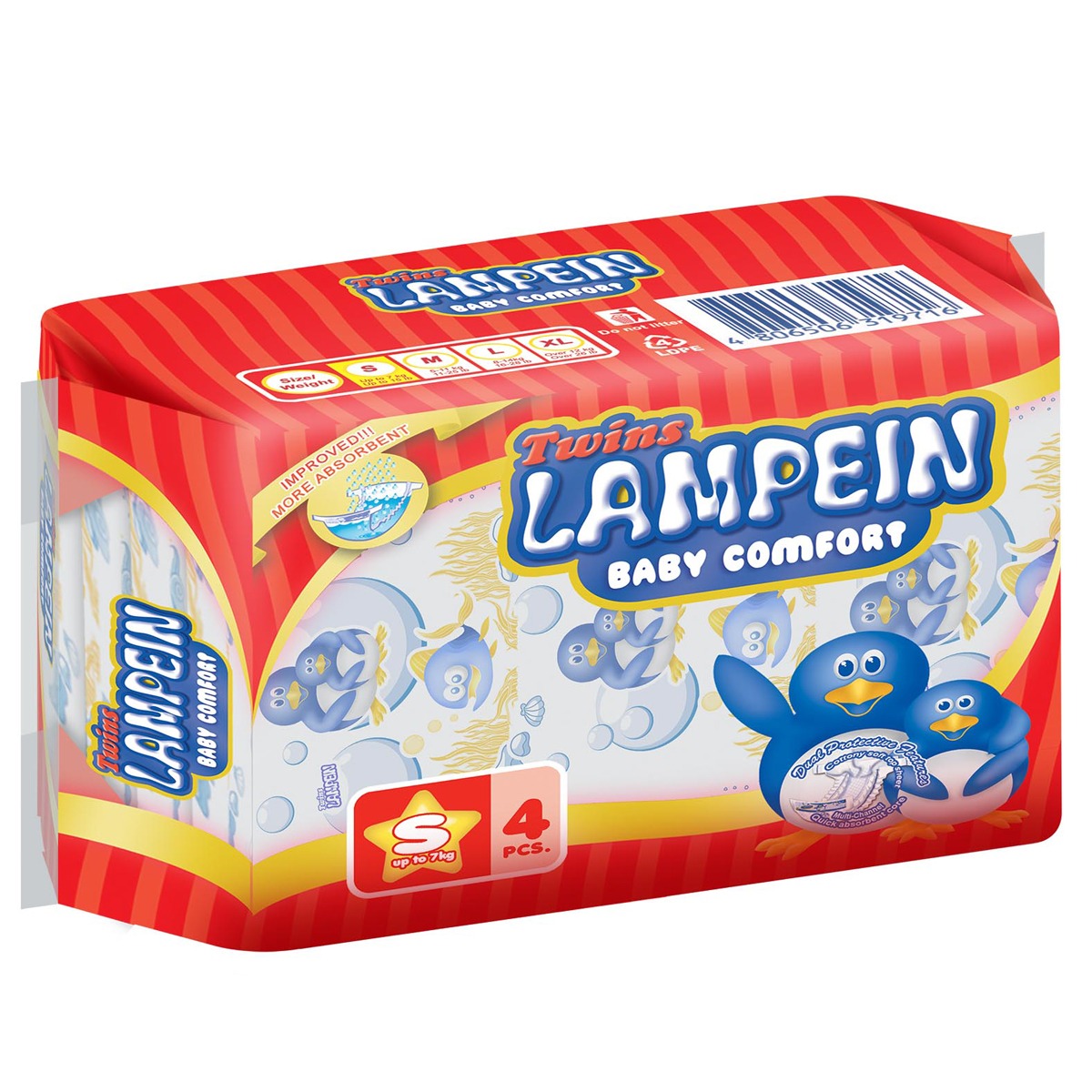 Twins Lampein - Megasoft Hygienic Products