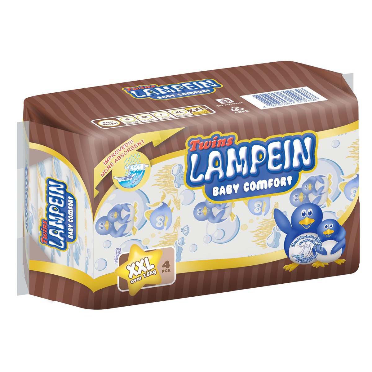 Twins Lampein - Megasoft Hygienic Products