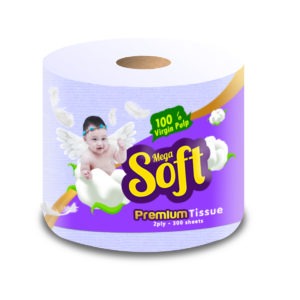 MegaSoft Tissue - Megasoft Hygienic Products