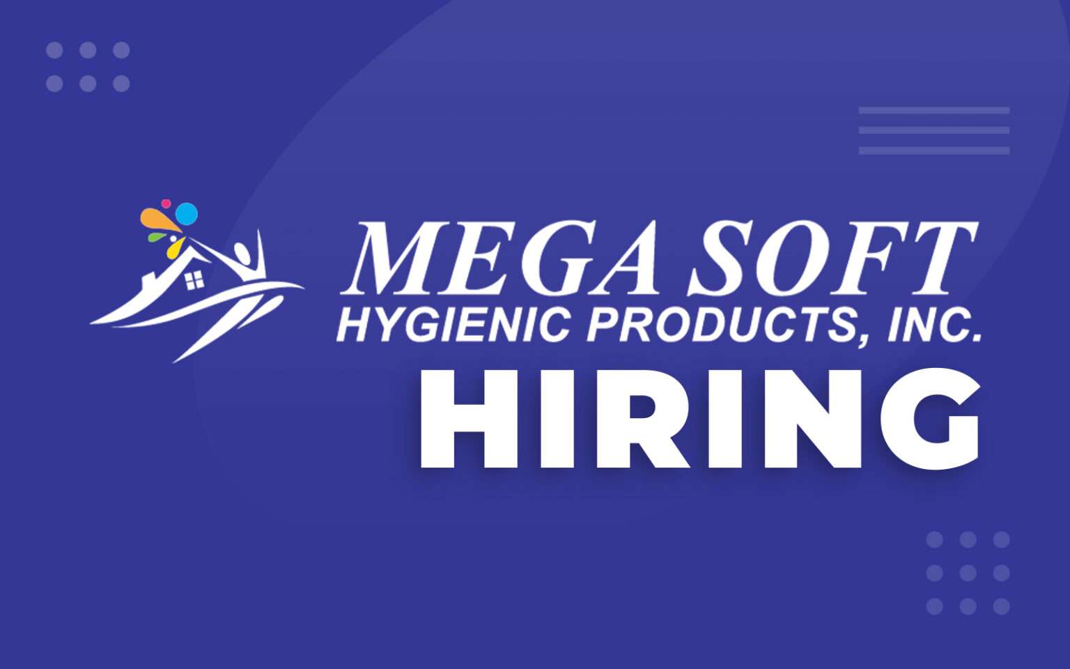 Careers - Megasoft Hygienic Products