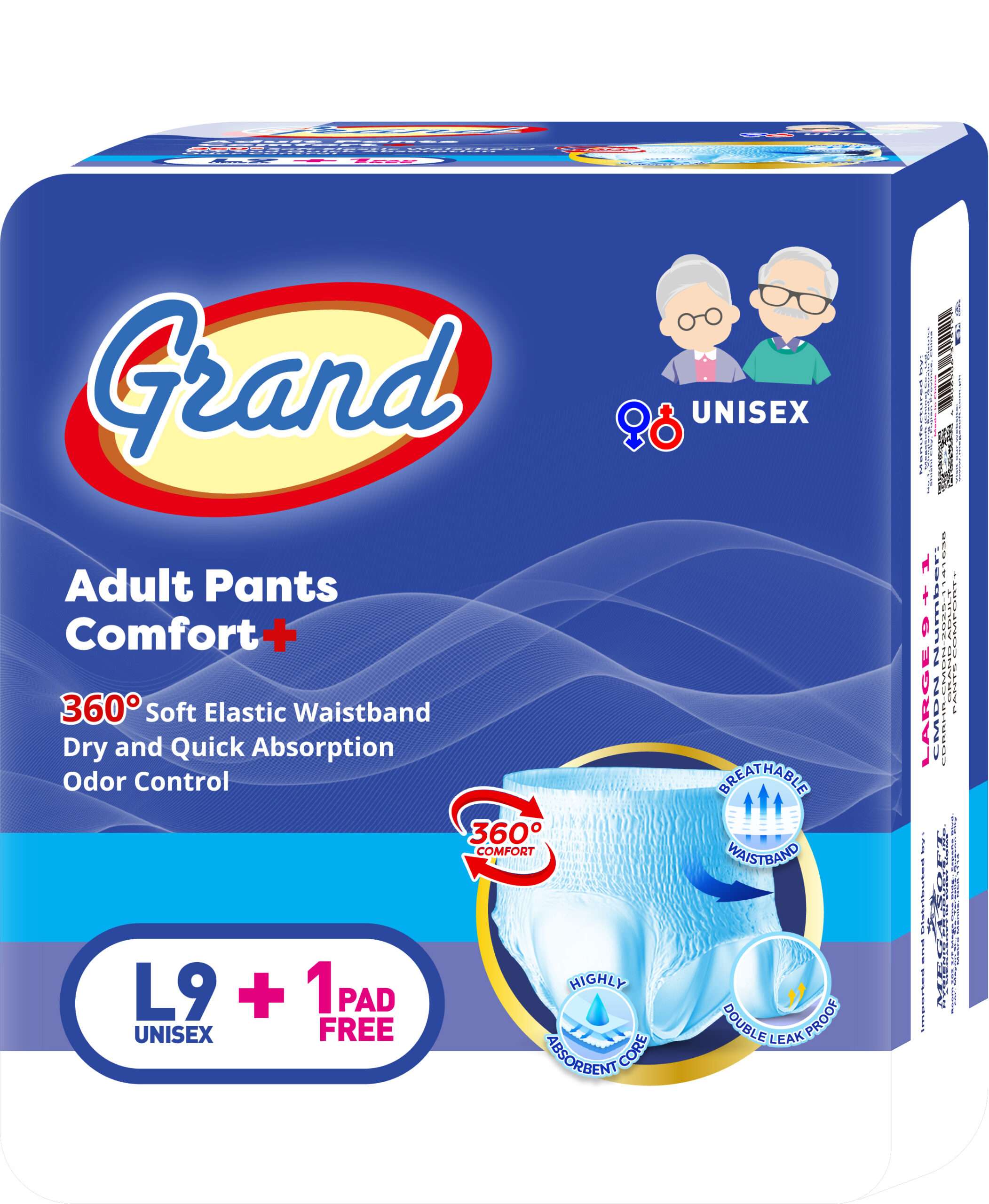 Grand - Megasoft Hygienic Products